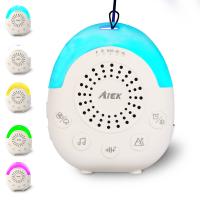 China Child Lock White Noise Machine with 30 Soothing Sounds and 5-Color Night Light - 82mm Compact Design with 60/90 Minute Timer for sale