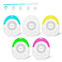 China Child Lock White Noise Machine with 30 Soothing Sounds and 5-Color Night Light - 82mm Compact Design with 60/90 Minute Timer for sale