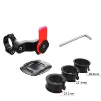 China Universal Motorcycle Bike Phone Mount Holder for 4.7-7.2 Inch Phones with 22.2-28.6mm Handlebar Compatibility for sale