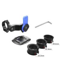 China Universal Shock-Resistant Handlebar Phone Mount for Bicycle Motorcycle Scooter 4.7-7.2 Inch Devices 22.2-28.6mm Handlebar for sale