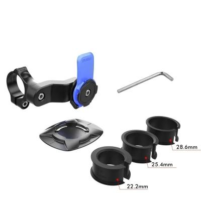 China Universal Shock-Resistant Handlebar Phone Mount for Bicycle Motorcycle Scooter 4.7-7.2 Inch Devices 22.2-28.6mm Handlebar for sale