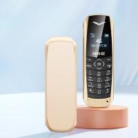 China LONG-CZ J60 0.66 Inch Mini Cellphone FM Wireless Bluetooth Handsfree Earphone Single SIM Card Phone 600mAh for sale