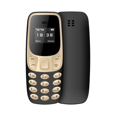 China Dual SIM 2G Feature Phone MTK6261 0.66 Inch Screen 16GB External Memory 380mAh Battery for sale