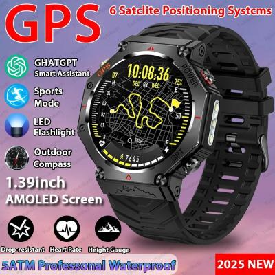 China KC91 GPS Smart Watch with 1.39-inch AMOLED Display, 10-Day Battery Life, and 50m Waterproof Rating for sale