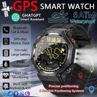 China KC91 GPS Smart Watch with 1.39-inch AMOLED Display, 10-Day Battery Life, and 50m Waterproof Rating for sale