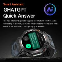 China KC91 GPS Smart Watch with 1.39-inch AMOLED Display, 10-Day Battery Life, and 50m Waterproof Rating for sale