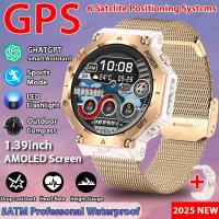 China 2025 ChatGPT AI assistant GPS Smart Watch 5ATM Waterproof Dual-band GNSS Compass  Sport for sale