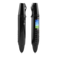 China AK007 Pen Style Mini Mobile Phone 0.96 Inch OLED GSM Dual SIM Bluetooth Dialer 550mAh for sale