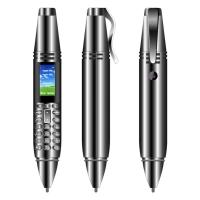 China 27g Mini Mobile Phone AK007 2G GSM Dual SIM Pen Style Feature Phone with Keyboard for sale
