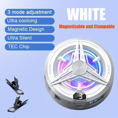 China Lightweight Mobile Phone Cooler with Micro-USB Connector - No Battery Required - Plastic Construction for Gaming Devices for sale