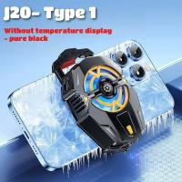 China J20 Mobile Phone Cooler with 3-Speed Temperature Control, TEC Chip Technology, 9W Power for iOS Android Gaming for sale