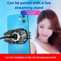 China G6 Universal Phone Cooler Air-Cooled Back Clip for 4.5-7.5 inch Phones 5000 RPM Fast Heat Dissipation for sale