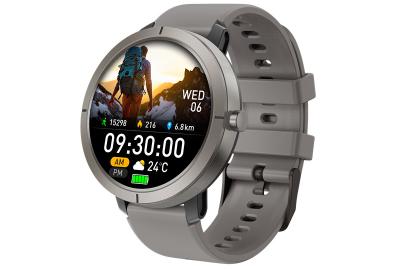 China Military Smartwatch with 5ATM Waterproof, 1.32-inch AMOLED Display, 360mAh Battery and Dual-band GNSS GPS Navigation for sale