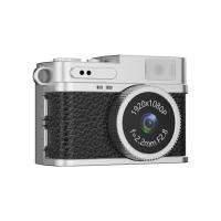 China 1080P Mini Camera with 0.96-inch IPS Screen and 50-Minute Battery Life - 17.5g Wearable Video Recorder for sale