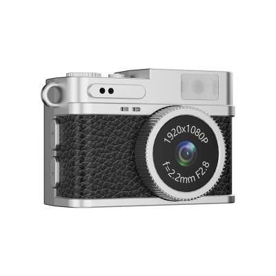 China 1080P Mini Camera with 0.96-inch IPS Screen and 50-Minute Battery Life - 17.5g Wearable Video Recorder for sale