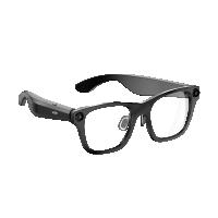 China Black AI Smart Glasses with 20MP Camera, 32GB Storage, Bluetooth 5.3 and WiFi 4.0 Connectivity for sale