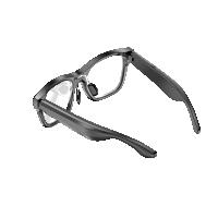 China Black AI Smart Glasses with 20MP Camera, 32GB Storage, Bluetooth 5.3 and WiFi 4.0 Connectivity for sale