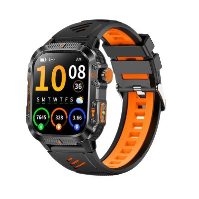 China GPS Sports Smartwatch 2.01'' IPS Display Bluetooth Talk Altitude Barometer Compass LED Flashlight for sale