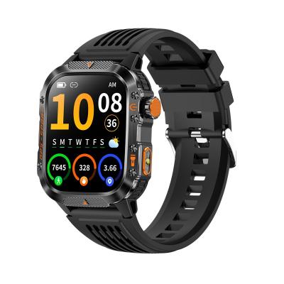 China IPS Display GPS smartwatch Bluetooth Talk Altitude Barometer Compass LED Flashlight for sale