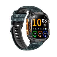 China FitCloudPro GPS Smart Watch 2.01 Inch IPS Display 30M Waterproof Fitness Tracker for sale