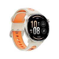 China Bluetooth Call GPS Smartwatch 1.43 AMOLED HD Screen 3ATM Waterproof 400mAh Battery for sale