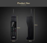 China 4G Dual SIM Big Bar Keyboard Phone 4000mAh Loud Speaker FM Radio MP3 KR999 for sale