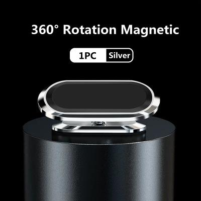 China Universal Magnetic Phone Mount Holder with 6 N45 Magnets 360 Rotation for Car Air Vent for sale