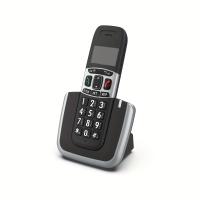 China D1004 Cordless Phone with Low Radiation 430g Weight and 4 Sub Machine Capacity for Home Office Use for sale