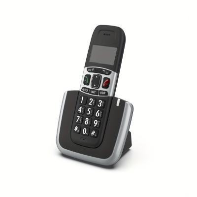 China D1004 Cordless Phone with Low Radiation 430g Weight and 4 Sub Machine Capacity for Home Office Use for sale