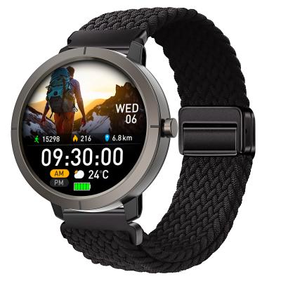 China Smart Watch 5ATM Waterproof GPS Dual-band GNSS 466x466 AMOLED Military Bluetooth Call for sale