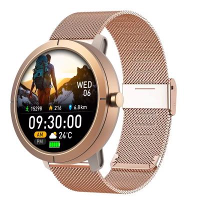 China GPS Sport Smart Watch 1.32 AMOLED HD Display 5ATM Waterproof Heart Rate Sensor 360mAh Battery for sale