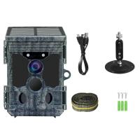 China RD7010WF 4K 112MP WiFi Trail Camera with Solar Power, 20m Detection and IP66 Waterproof for sale