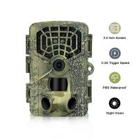 China 4K WiFi Hunting Camera 48MP with 0.2s Trigger Speed and IP65 Waterproof Rating for Wildlife Monitoring for sale