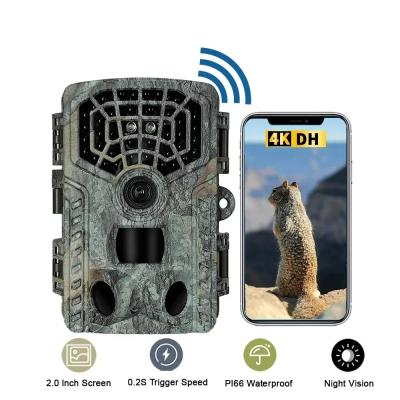 China Fourpigs SV-TC32KW Wildlife Trail Camera 48MP 4K Video IP65 Waterproof with 0.2s Trigger Speed and 40 IR LEDs for sale
