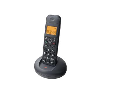 China D1006 Wireless Desk Phone with 3-Line Caller Display - Supports 5 Handsets per Base, 530g Weight for Hotels Offices Homes for sale