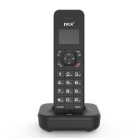 China D1102B Wireless Desk Phone with Caller Display - 1.8/1.9GHz Frequency, 50-Set Directory for Hotels Offices Homes for sale
