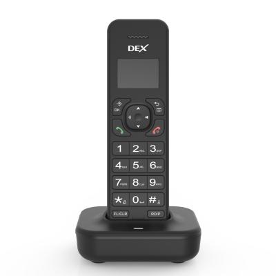 China D1102B Wireless Desk Phone with Caller Display - 1.8/1.9GHz Frequency, 50-Set Directory for Hotels Offices Homes for sale