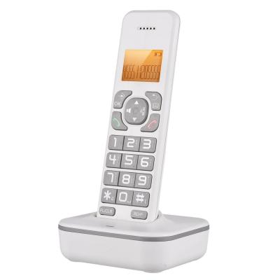 China D1102B Wireless Desk Phone with Caller Display - 1.8/1.9GHz Frequency, 50 Directory Entries, 16 Languages for sale