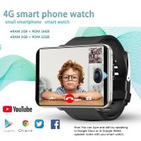 China DM100 4G Smart Watch 2.86 Inch Android 7.1 OS 3GB 32GB 5MP Camera 2700mAh Battery for sale