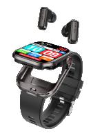 China T99 2 in 1 Smartwatch with Wireless TWS Earbuds 2.02inch IPS Bluetooth Call IP67 Waterproof 300mAh for sale
