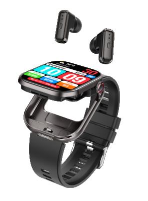 China T99 2 in 1 Smartwatch with Wireless TWS Earbuds 2.02inch IPS Bluetooth Call IP67 Waterproof 300mAh for sale
