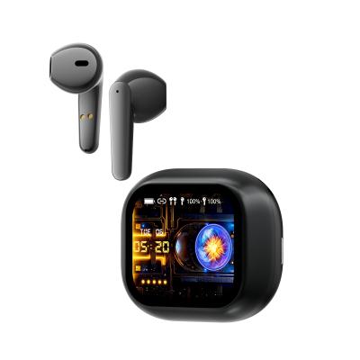 China COB Touch AI Translator Earphones Bluetooth 5.4 Sports Wireless Headphones with TYPE-C Charging for sale