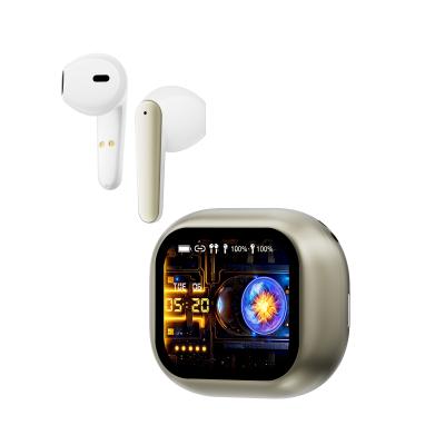 China Wireless Bluetooth Headphones with Color Screen Noise Cancellation 5.3 for sale