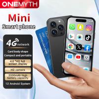China 4G Dual SIM 4.0 Inch HD Full Screen Android 12 Mini Smartphone 2GB RAM 16GB ROM 2000mAh for sale