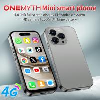 China Android 12 4G Dual SIM Mini Smartphone 4.0 Inch HD Full Screen 2GB RAM 16GB ROM 2000mAh for sale