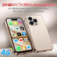 China M17 Pro Mini Smartphone 4G Dual SIM 4.0 Inch HD Full Screen Android 12 2GB RAM 16GB ROM 2000mAh for sale