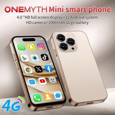 China M17 Pro Mini Smartphone 4G Dual SIM 4.0 Inch HD Full Screen Android 12 2GB RAM 16GB ROM 2000mAh for sale