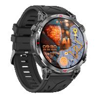 China GUHUAVMI 1.56 inch AMOLED Smartwatch 650mAh 3ATM Waterproof BT 5.3 GPS Fitness Tracker for sale