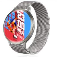 China 1.73 inch AMOLED Smart Watch 400mAh Battery Bluetooth Calls IP68 Waterproof Fitness Tracker for sale