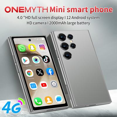 China 4G Mini Smartphone 4.0 Inch Display Android 12 Dual SIM 2GB RAM 16GB ROM 5MP Camera for sale